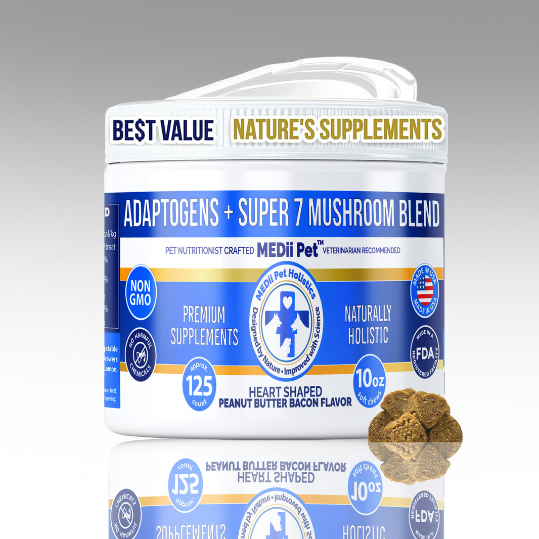 Nutritional Dog Supplements & Organic Treats – MEDii Pet